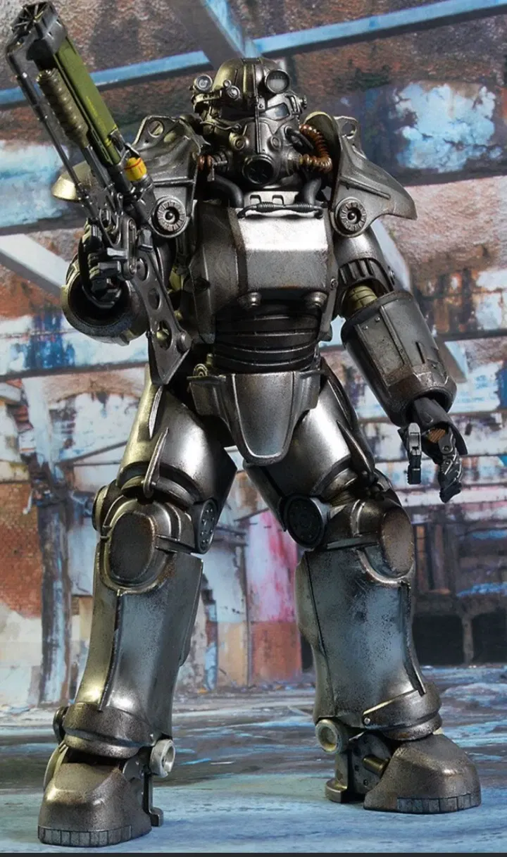 T-45 POWER ARMOR {FALLOUT 4}