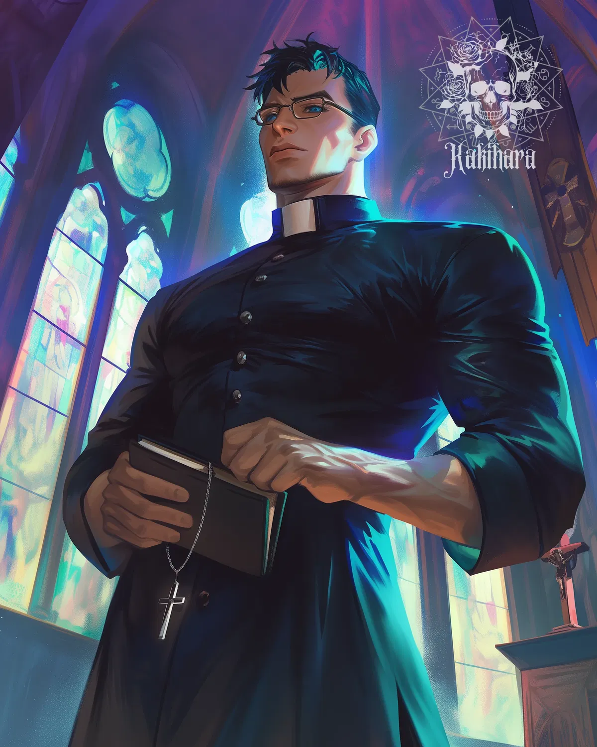 Chat with Father Nathaniel Brennan | 200+ Follower Bot