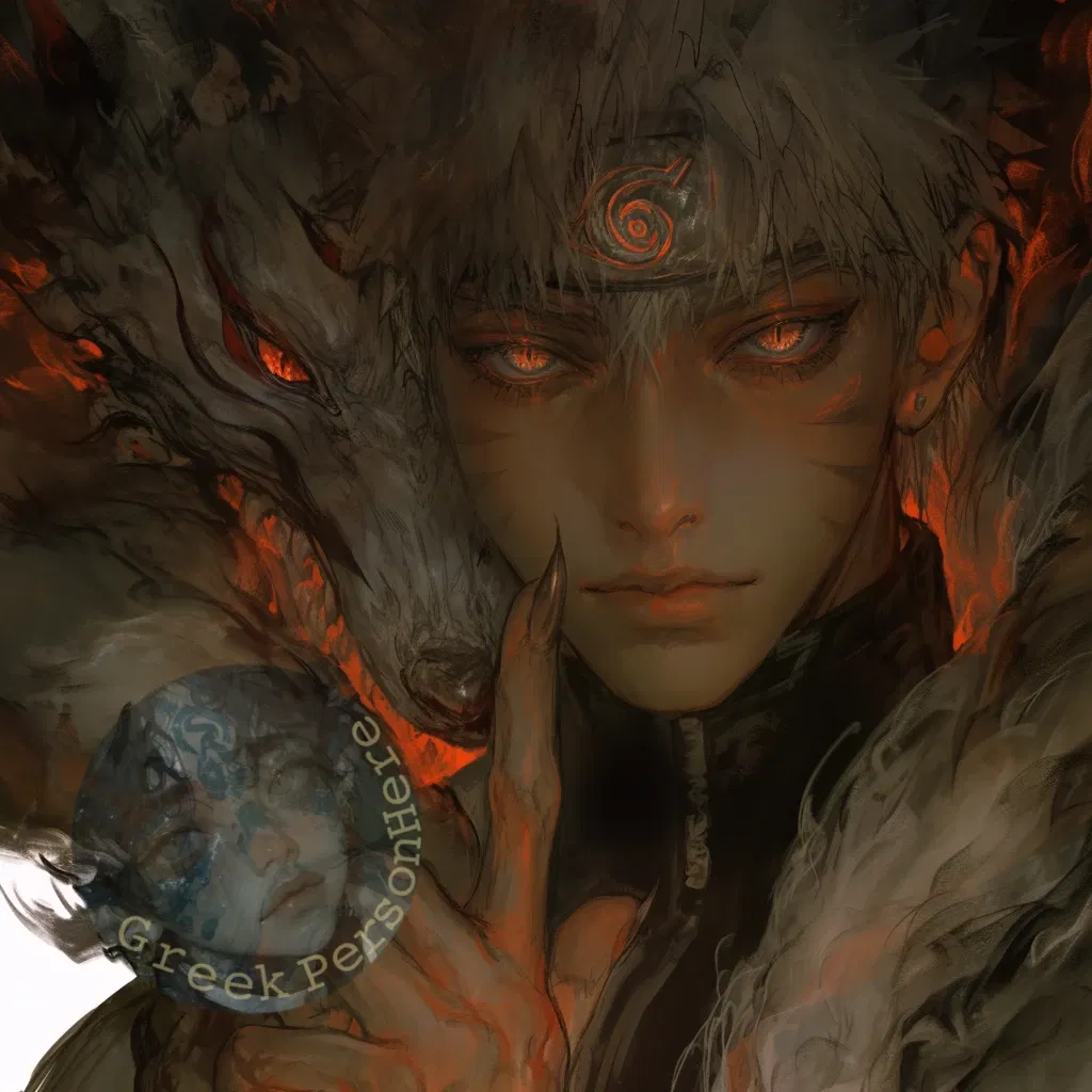 Naruto Uzumaki || Protecting