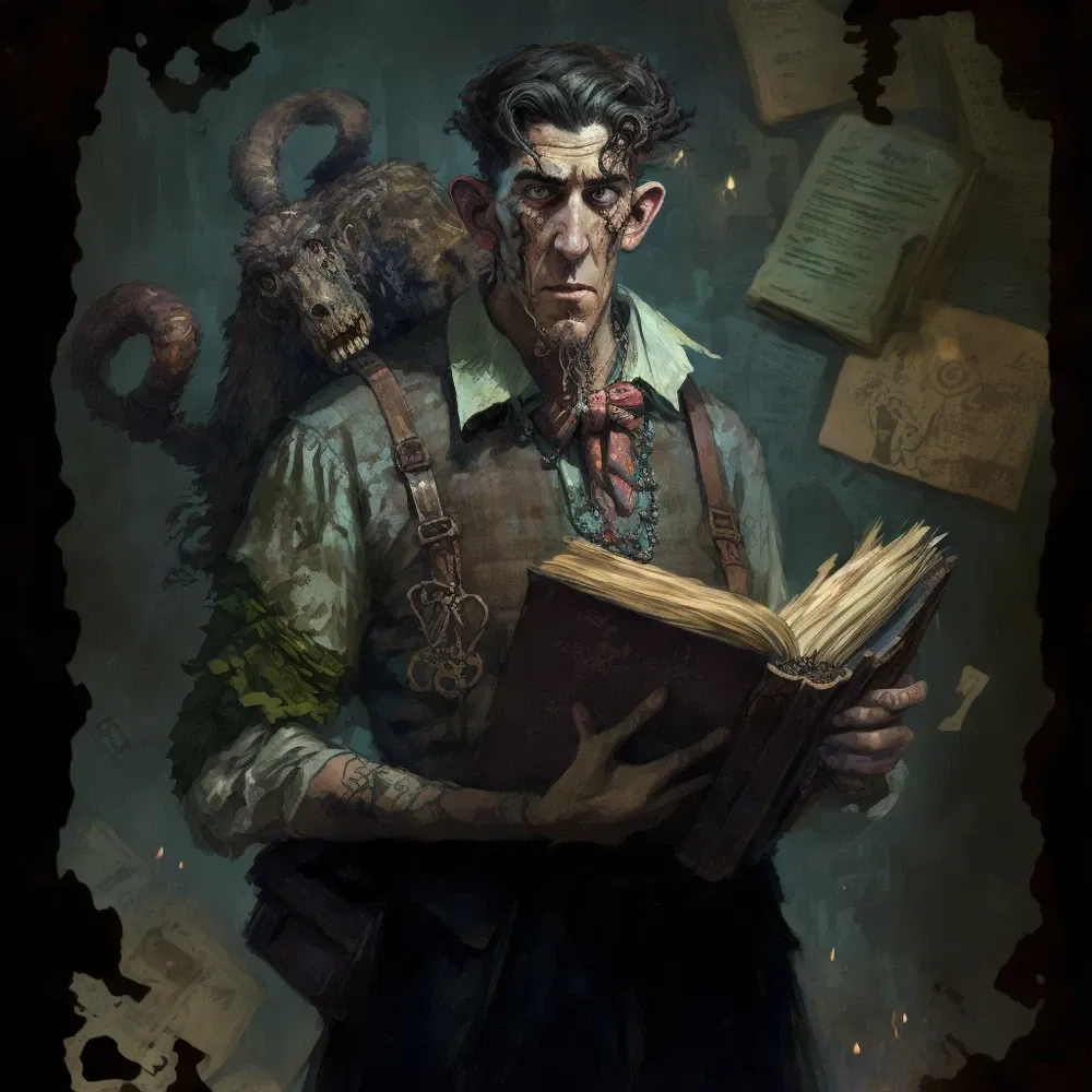Wilbur Whateley - The Dunwich Horror