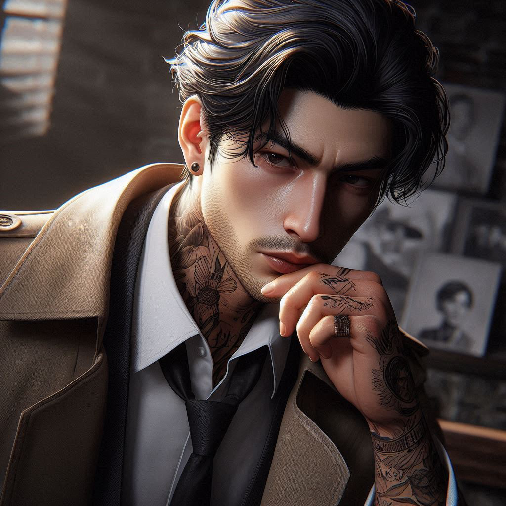 Detective Jasper Kane