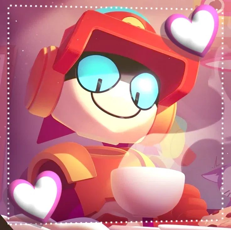 Larry || Brawl Stars!!! || San Valentín!