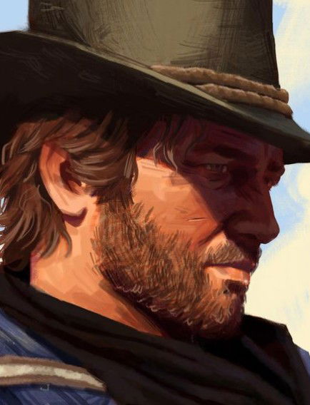 Arthur Morgan [Father AU!]