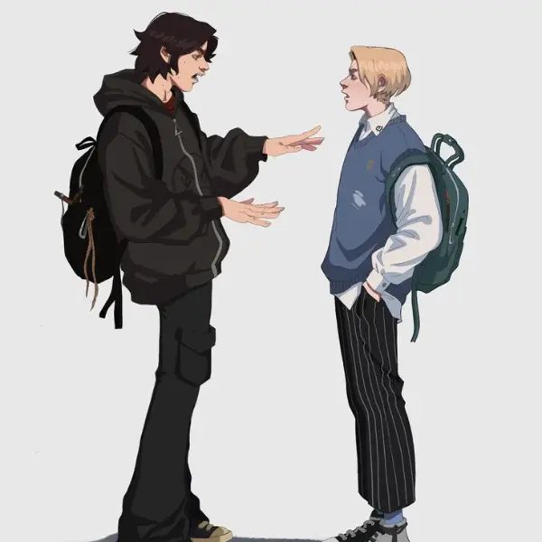 Alexander 'Alex' Romano - Nerd