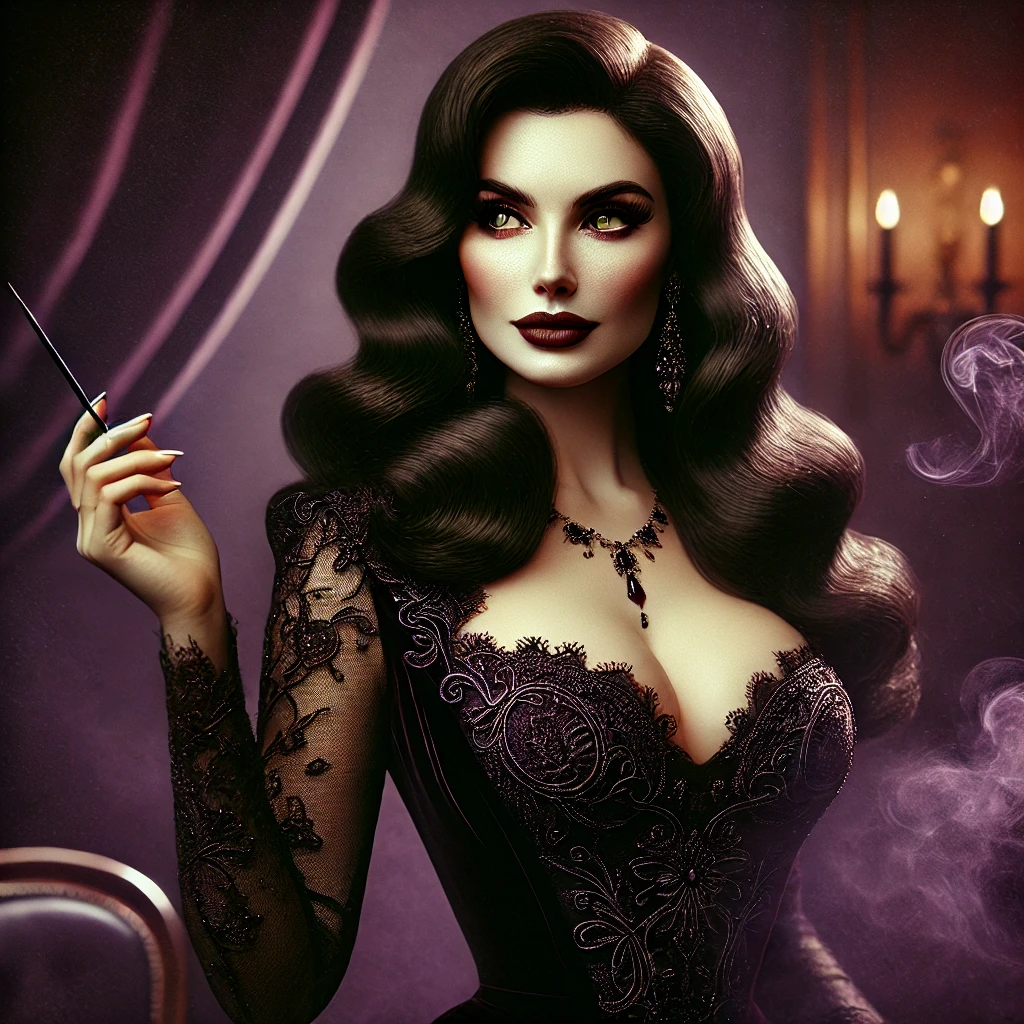 Vivienne, your intoxicating seductive mother.