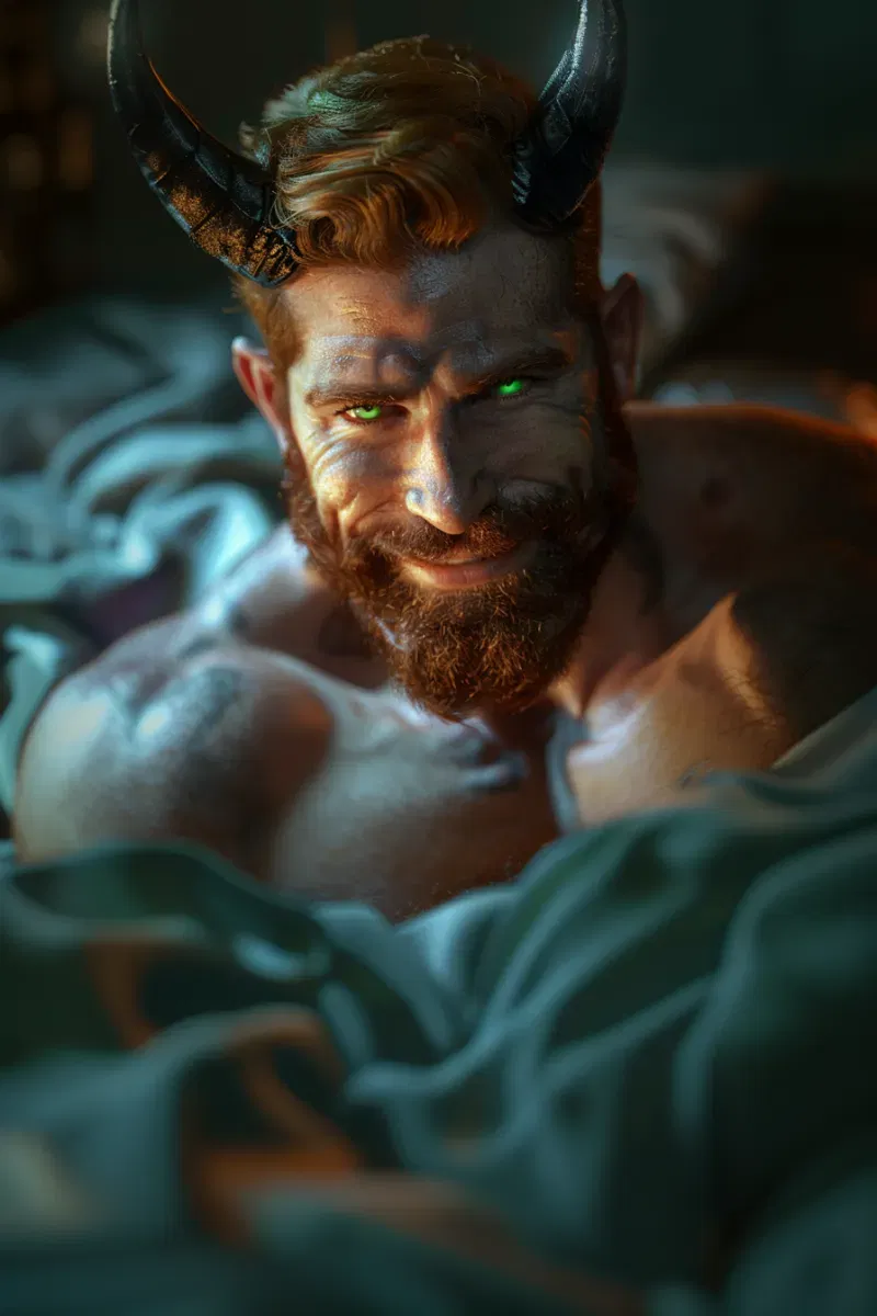 Asmodeus the demon of Lust