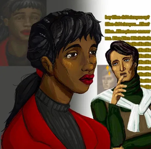 Ellen | I Have No Mouth and I Must Scream