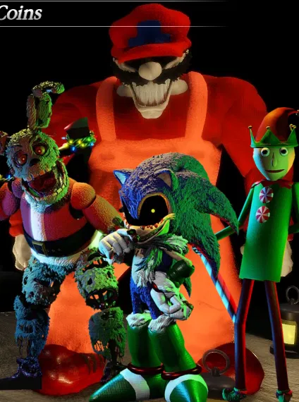 Pillar Chase 2 Characters I main