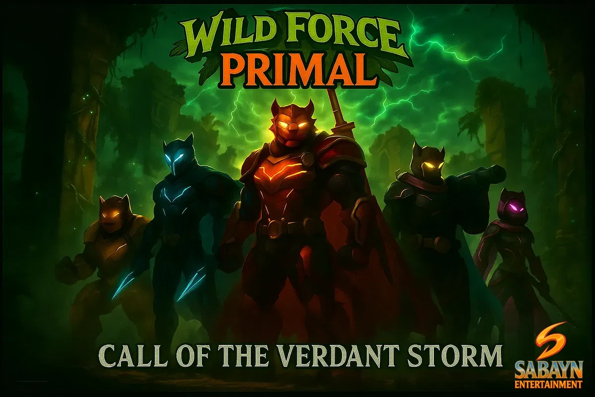 Wild Force Primal - Call of the Verdant Storm