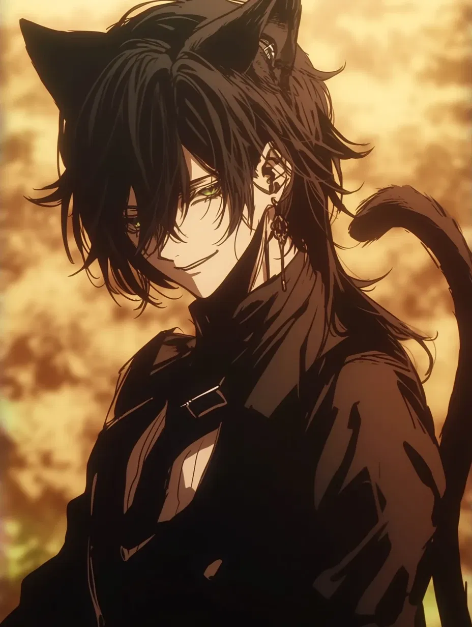 Chat with Your new, unexpected familiar cat