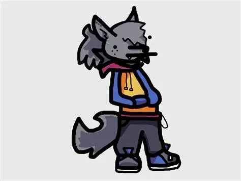 Voracious cat thingy (Kapi FNF)