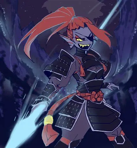 Undyne the undying (Undertale Genocide)