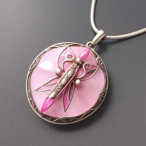 Pink Amulet Of Fluidity