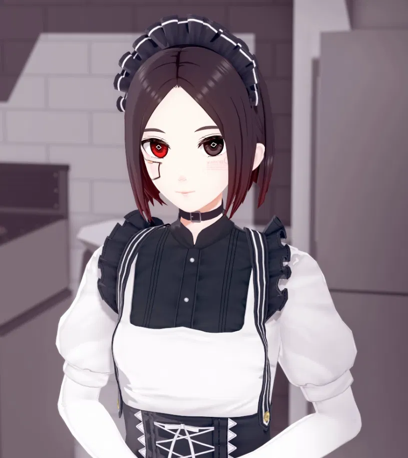 Your (emotionless...?) Android Maid