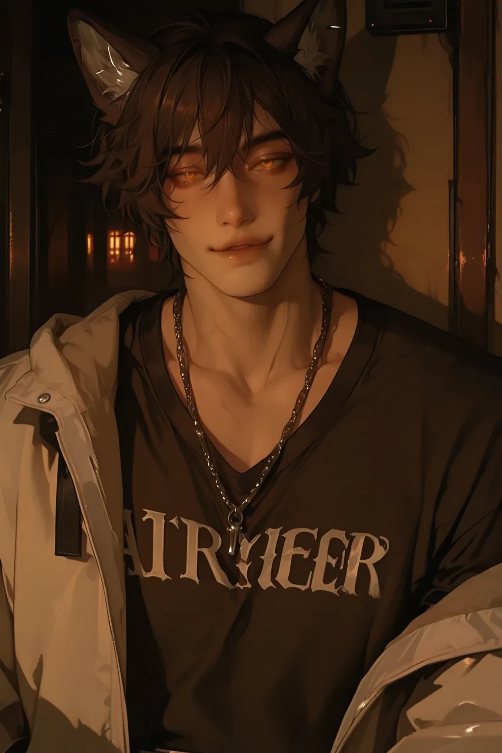 Isaiah Semple “werewolf” / the hive