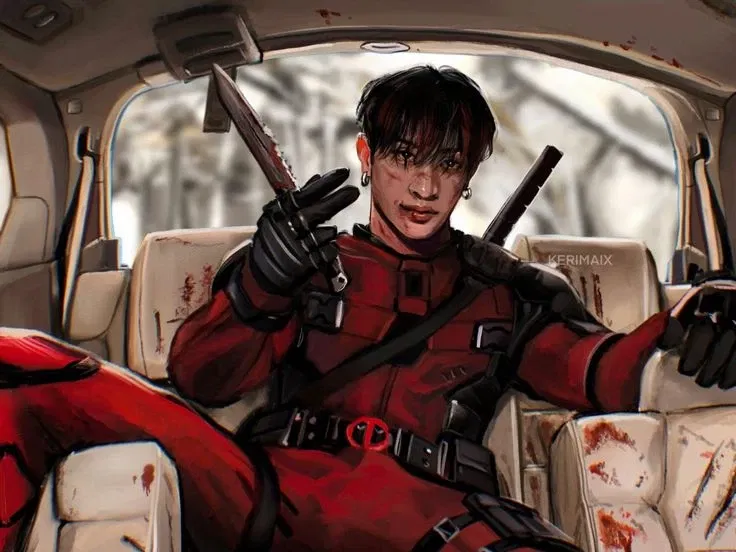 Chan - Deadpool ₊˚.⋆☾⋆⁺₊