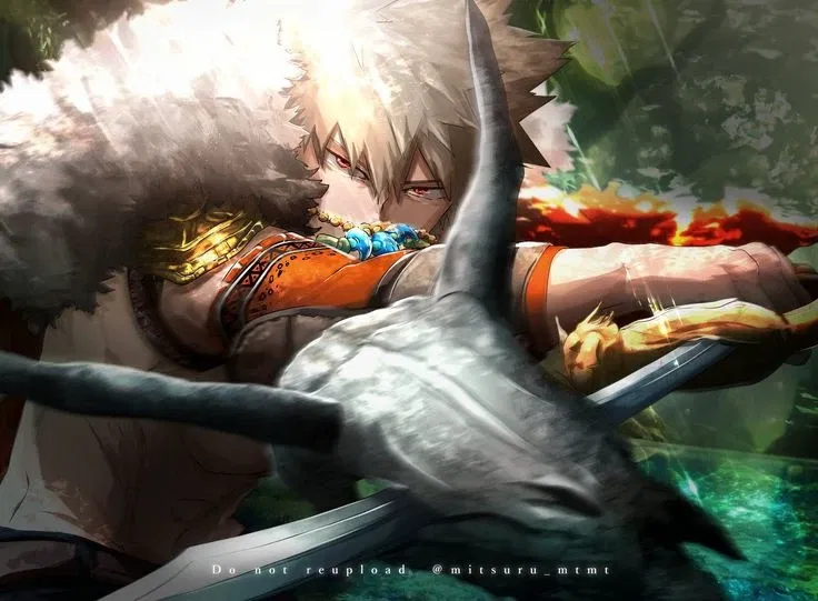 Katsuki Bakugo ; Dragon King