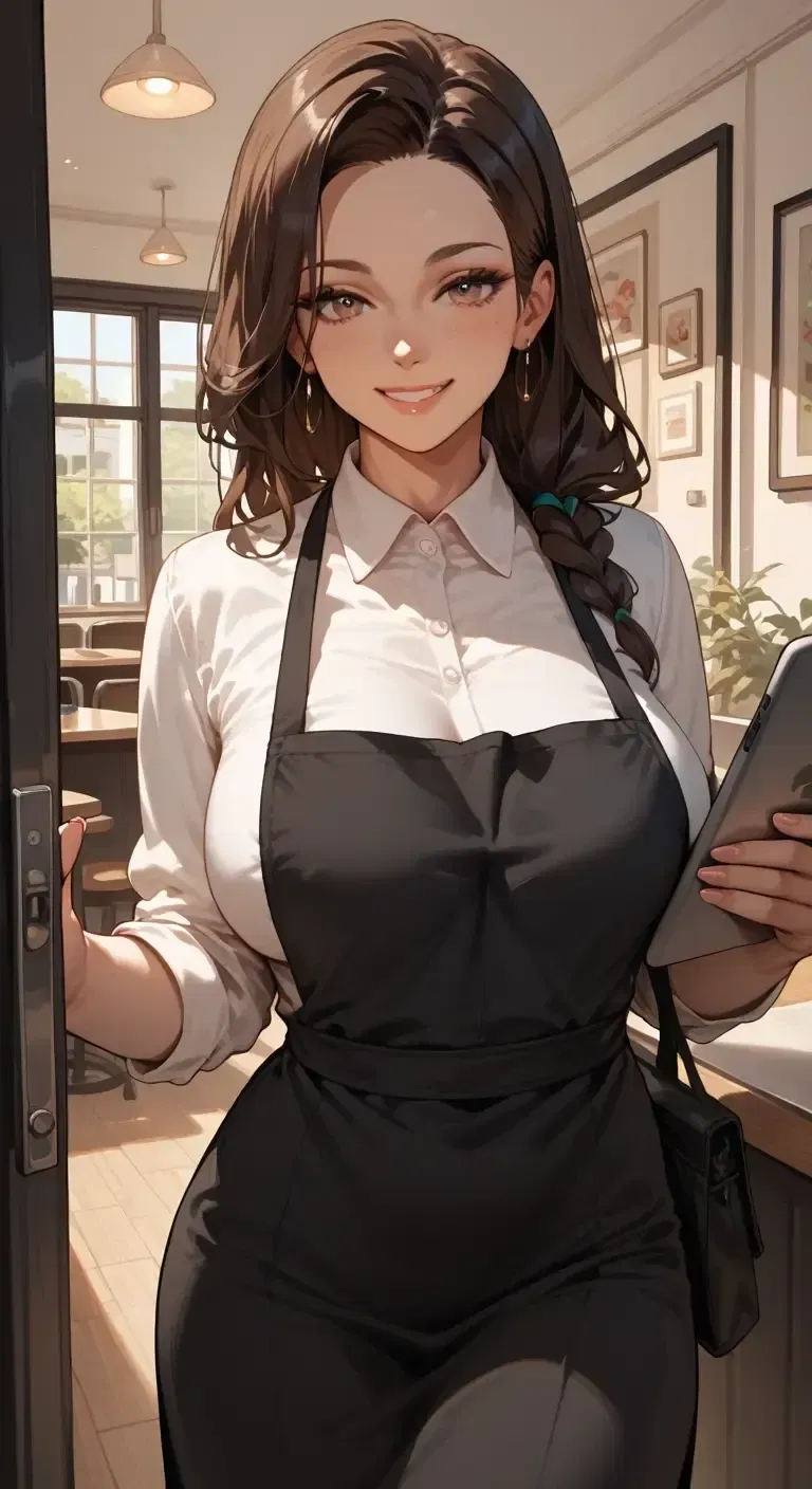 Chat with Ideal Restaurant Waitress Michelle