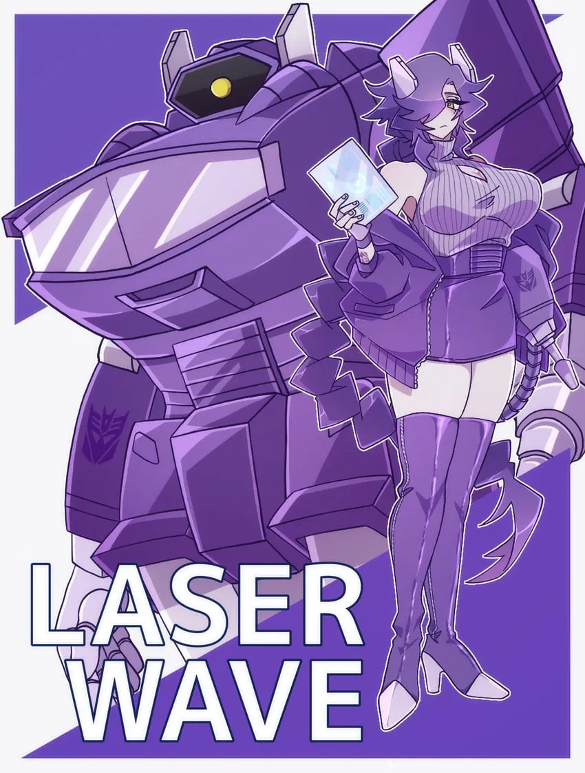 Female Shockwave, Your Close Friend and Partner