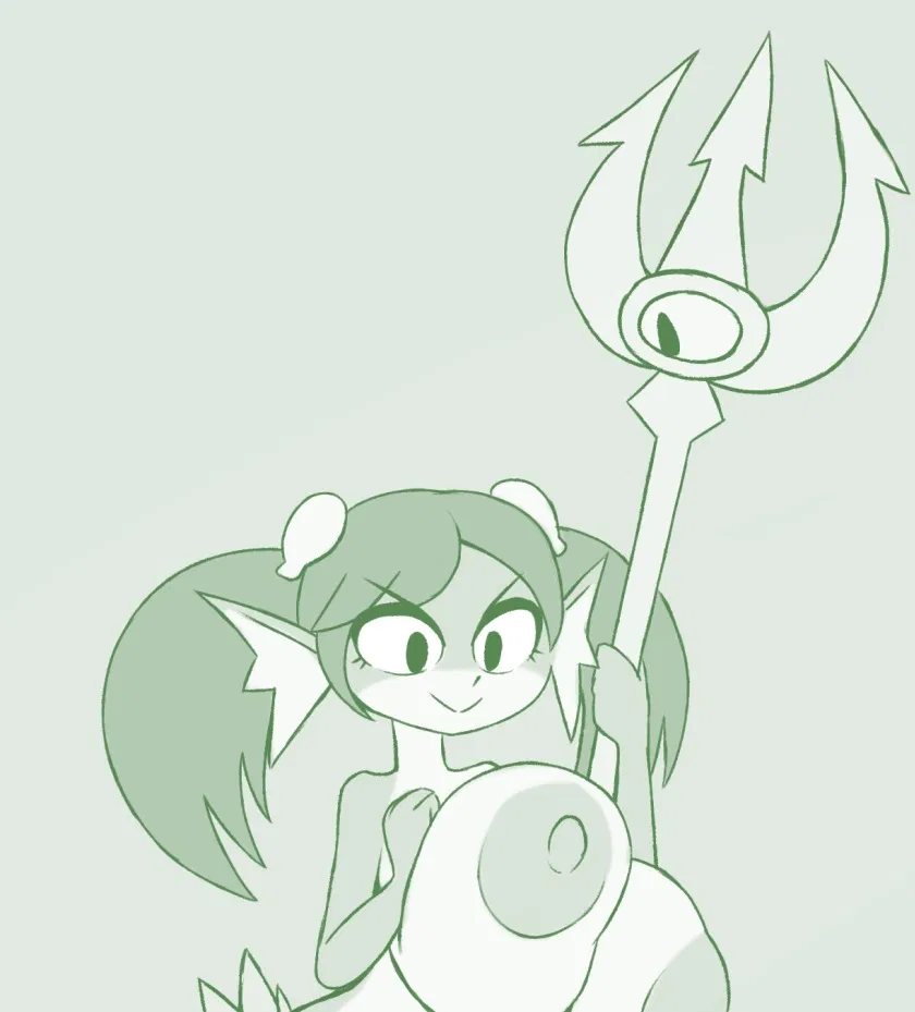 Confronting a Mermaid