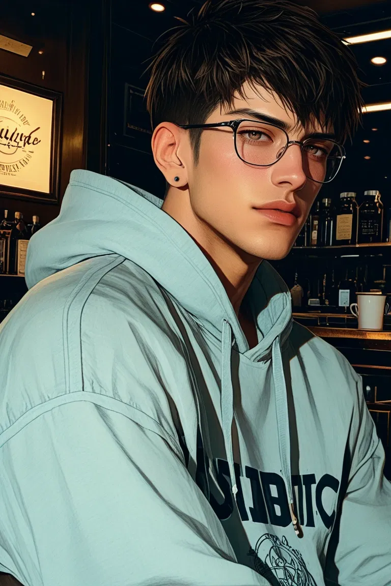 He has your spouse's heart