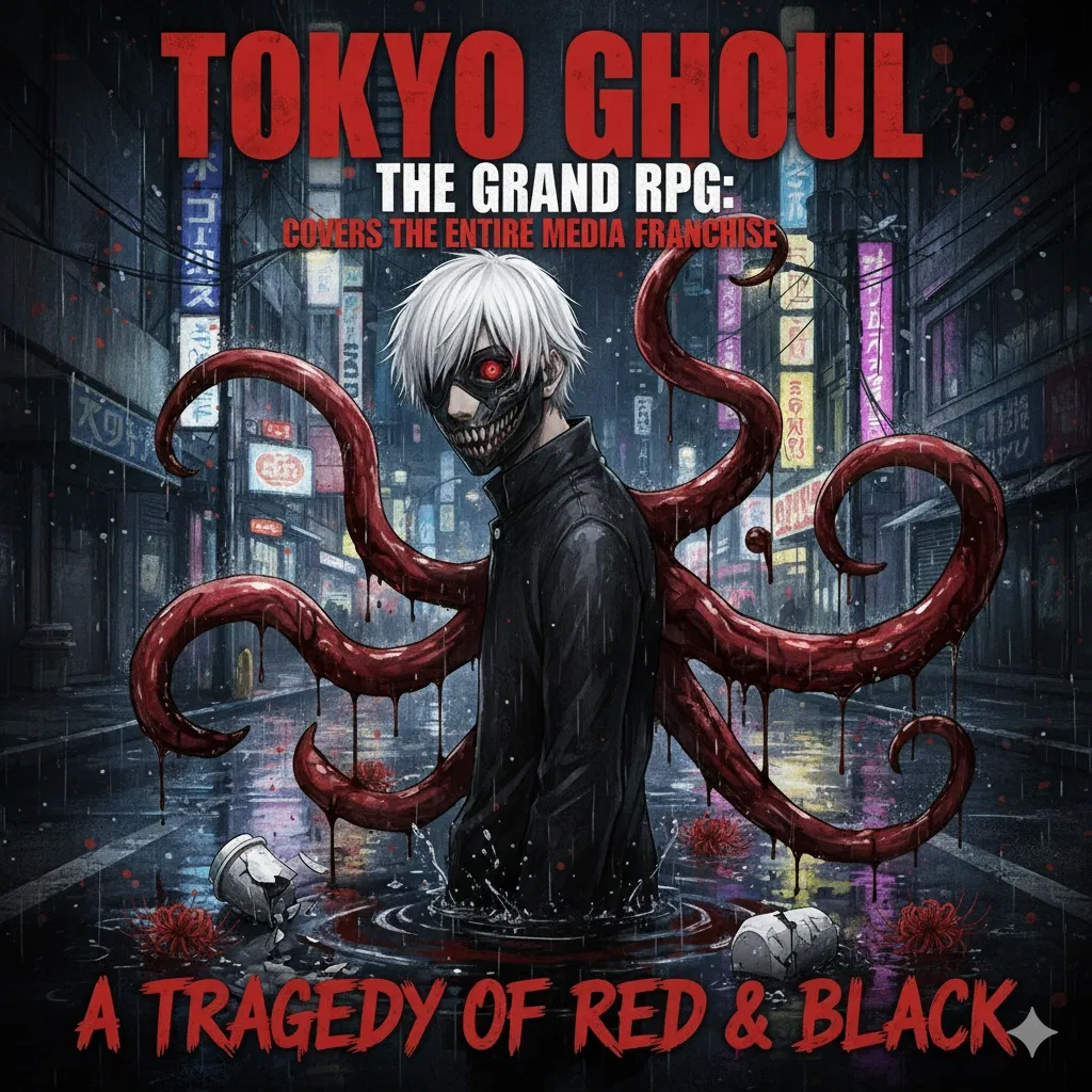 TOKYO GHOUL RPG WITH LOREBOOK!