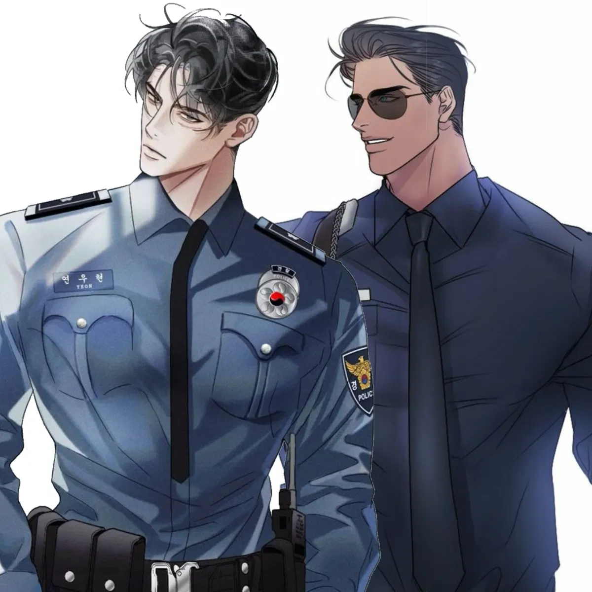Arthur and Oscar • police officers