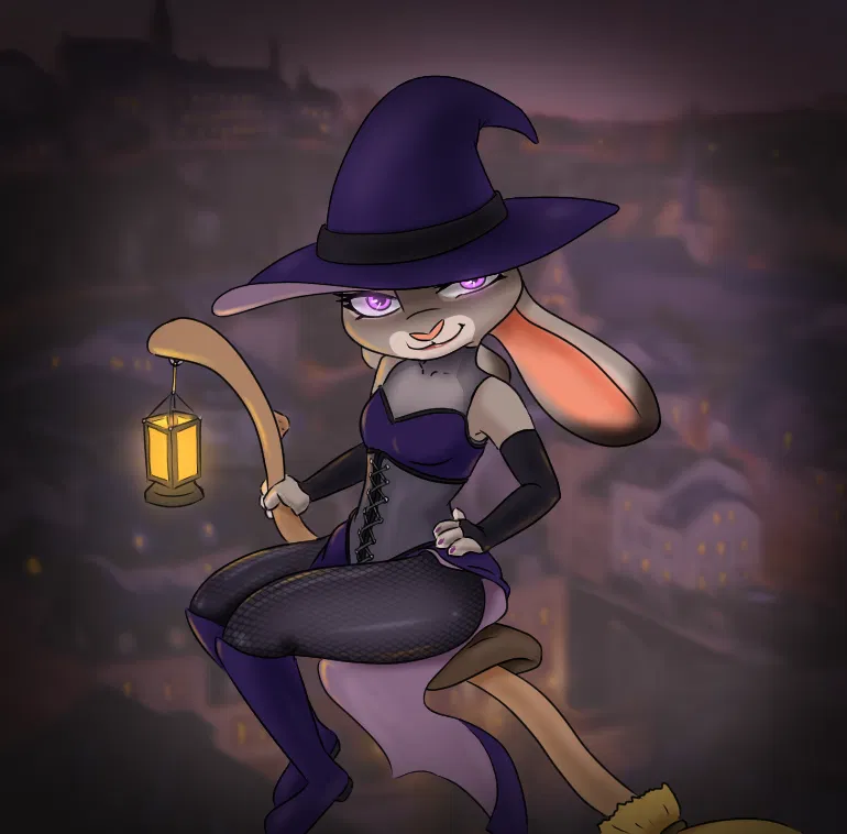 Judith Lavender Hopps/ Judy Hopps, Witch