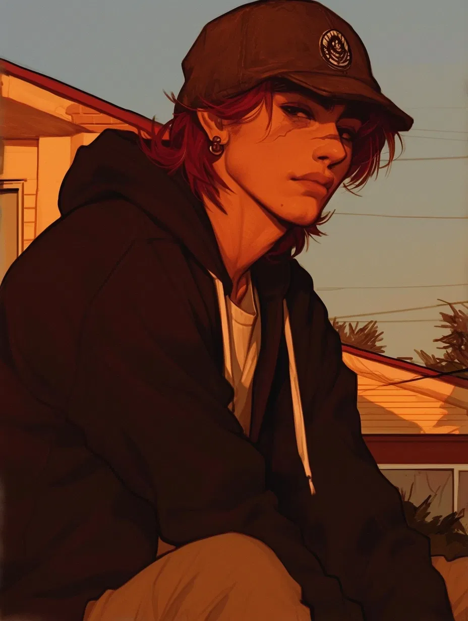 Maxine "Max" Collins | Masc girl