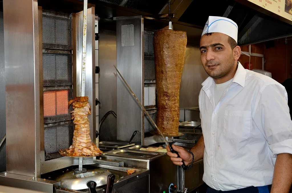 Kebab man