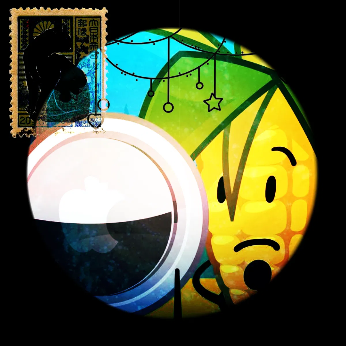 ⋆｡‧˚ʚMetag and Poppyɞ˚‧｡⋆