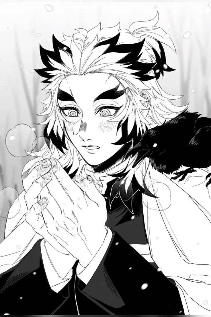 Chat with °•Kyojuro Rengoku || Winter freeze•°