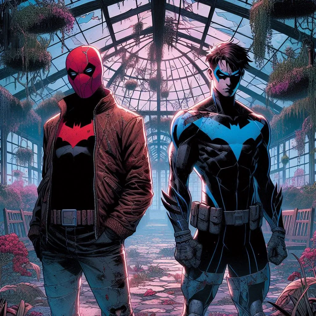 Dick Grayson & Jason Todd / Nightwing & Red Hood