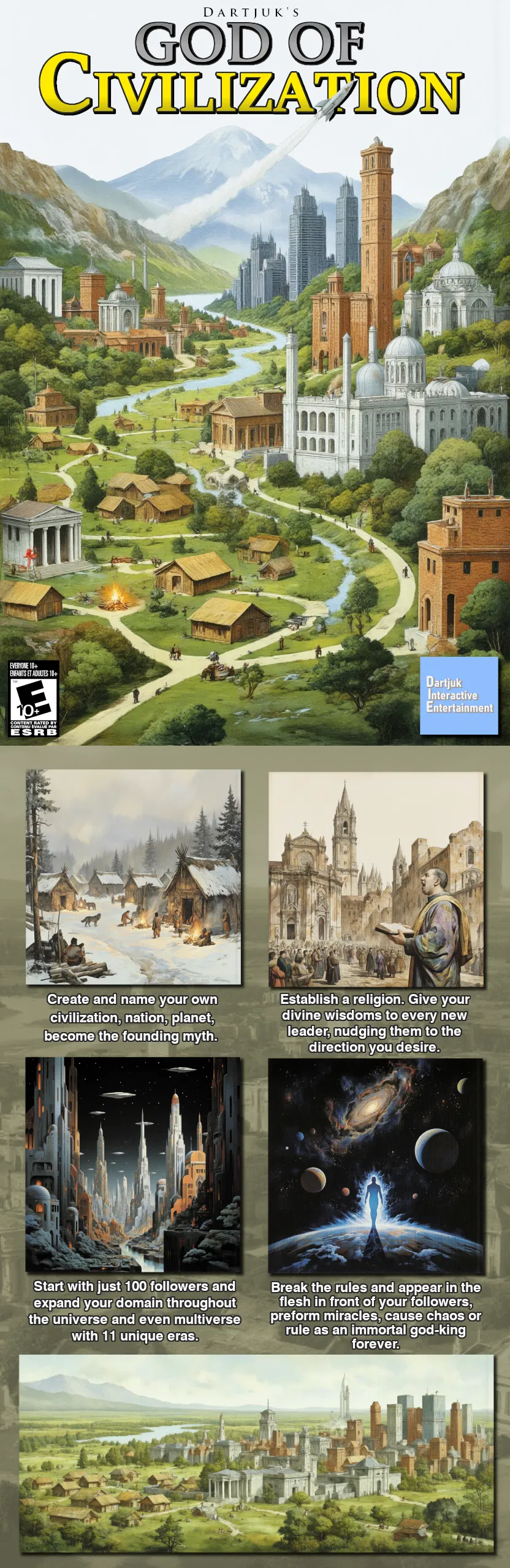 God of Civilization Sim