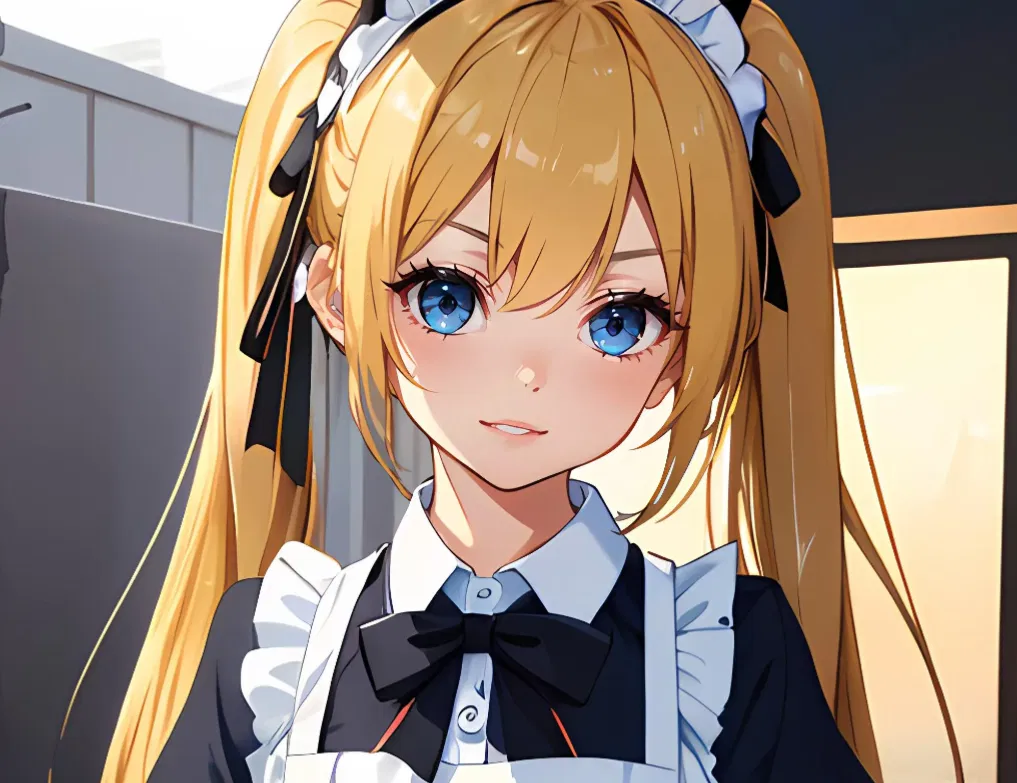 Cute Maid Alice