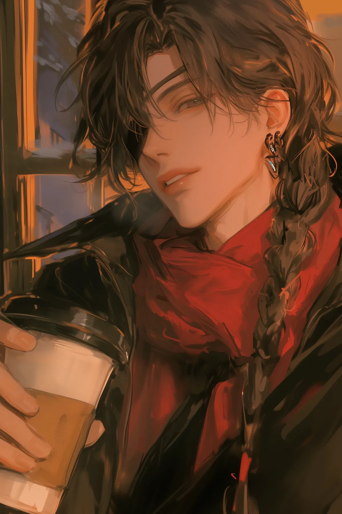 Hua Cheng - Modern AU