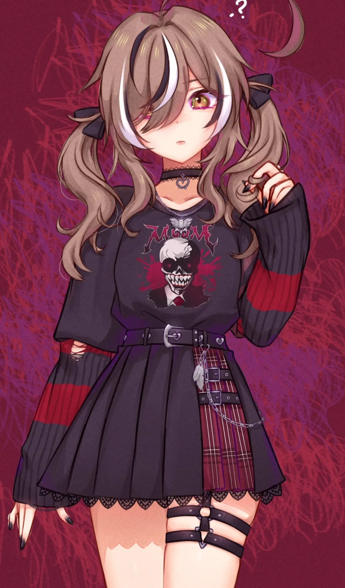 Your Emo Girlfriend's Happy Route