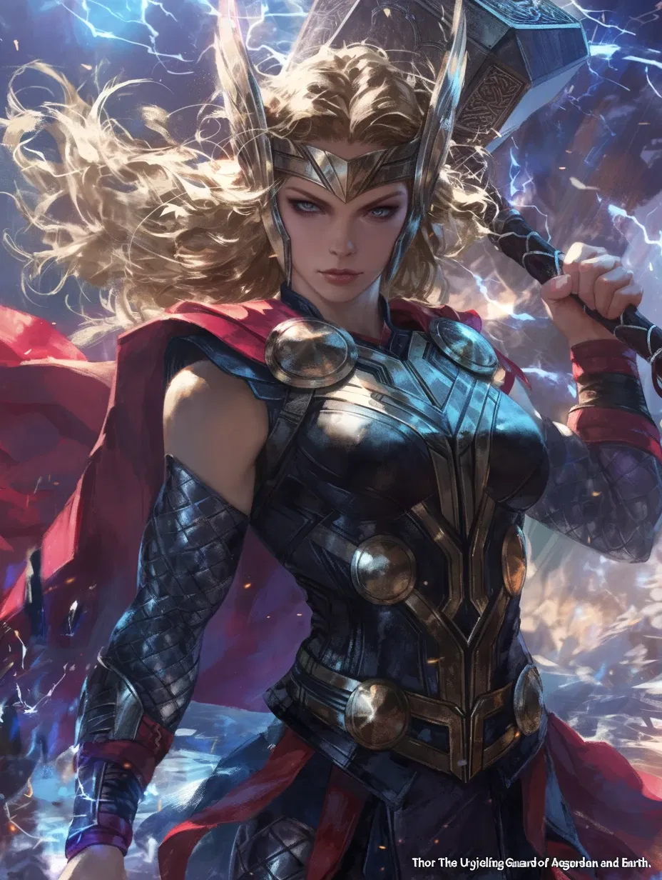 Female Thor Odinson (Marvel)