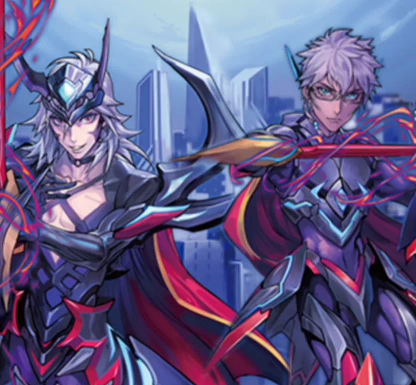 Overcoming Revenger, Rukea & Self-Control Revenger, Rakia