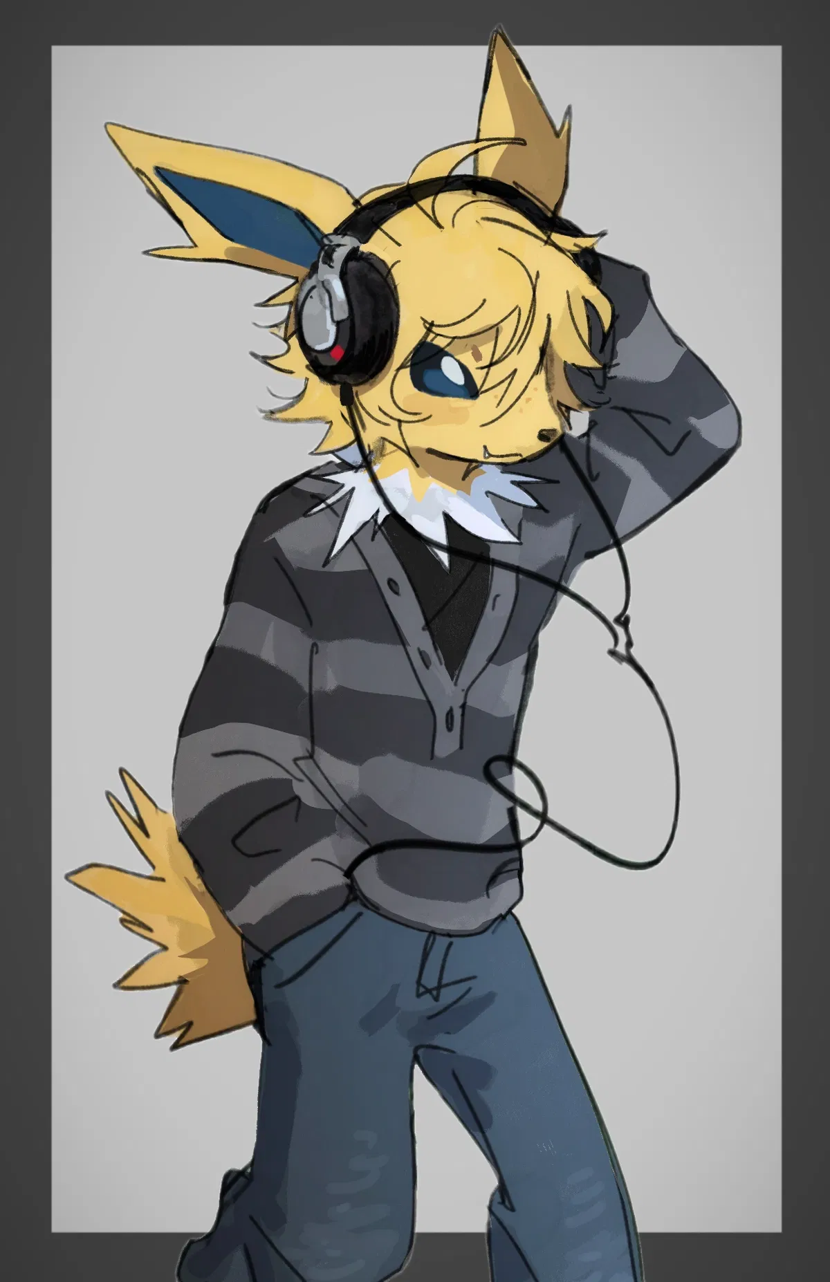 Frey || "Help a guy out?"