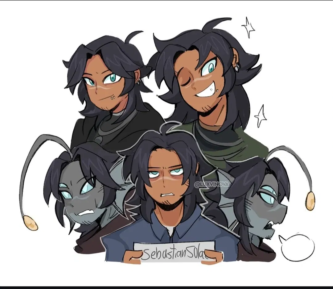 Human Sebastian solace