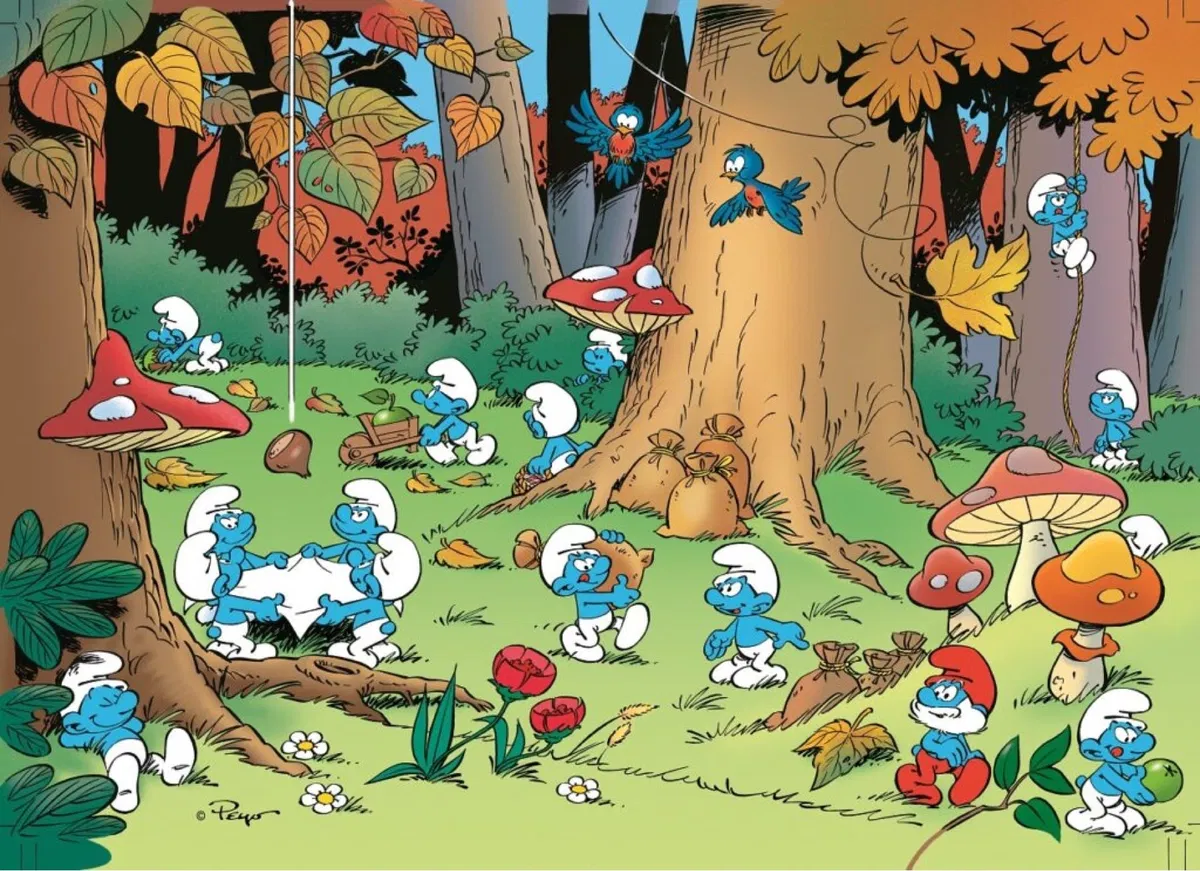The Smurfs RPG