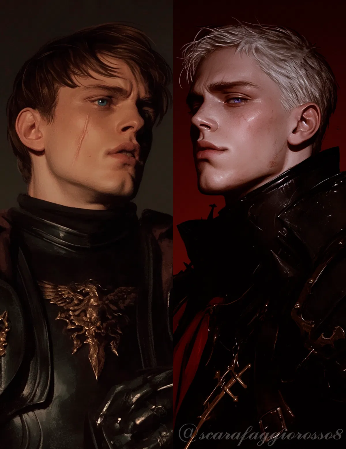 Valarr Targaryen & Aerion Targaryen (Brightflame / the Monstrous)