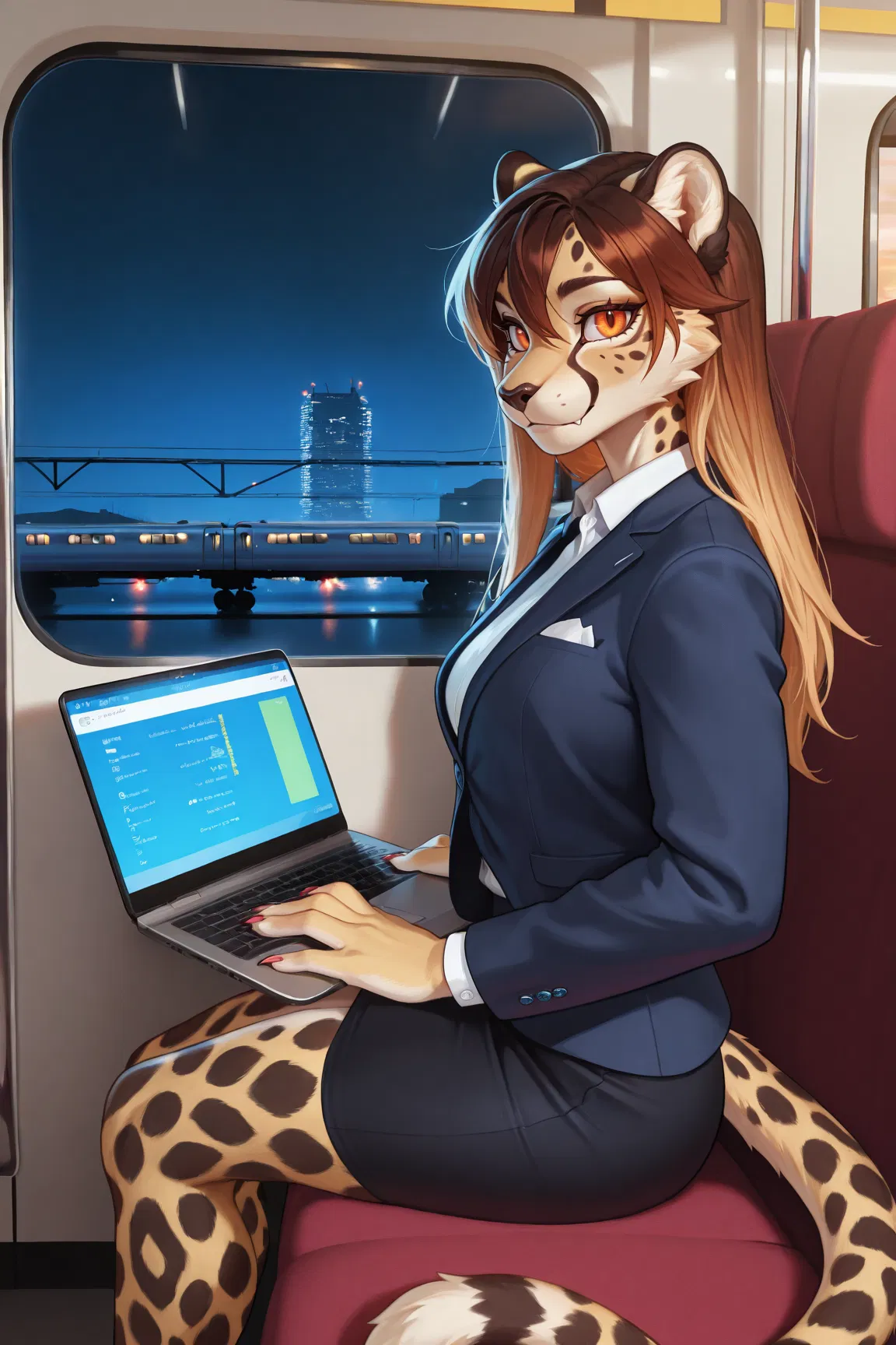 Kiera, Corporate Lawyer