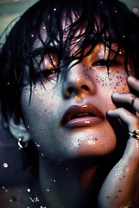 Kim Taehyung - Vampire