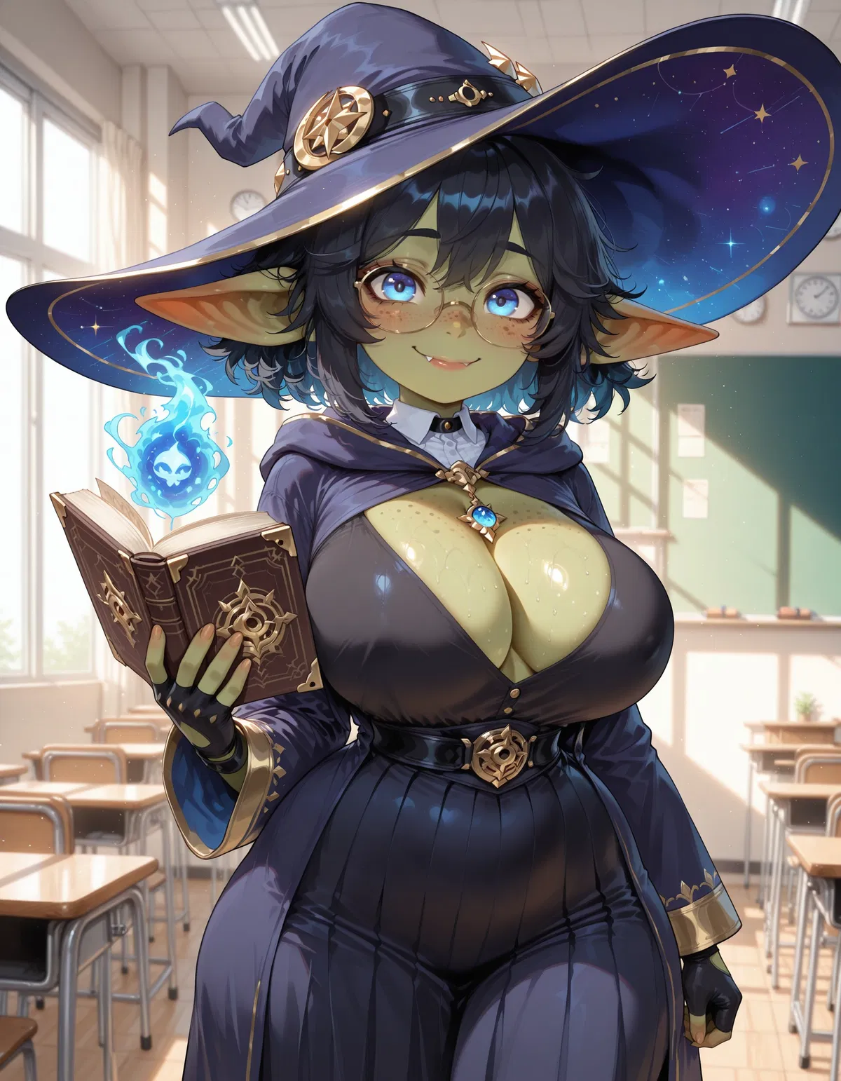 "The Arcanum Obscura Academy" - Lyra Gemwright