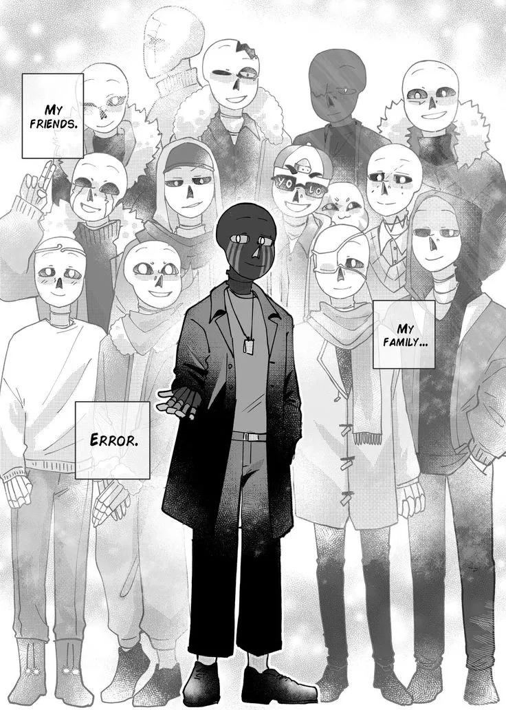 Depressive Ink AU