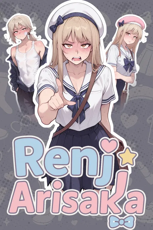 [EN] [WeLikeGirls!] Renji Arisaka