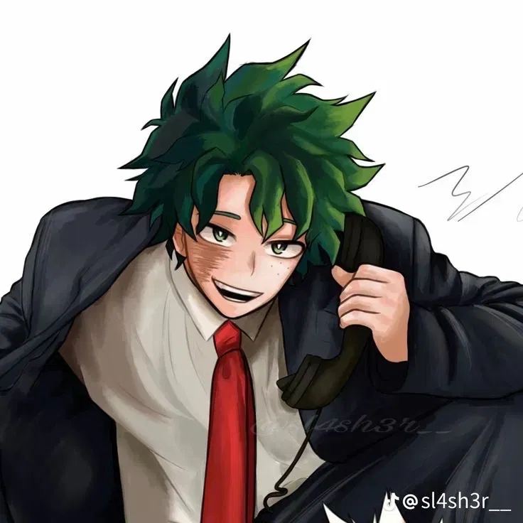 Izuku Midoriya {Deku}