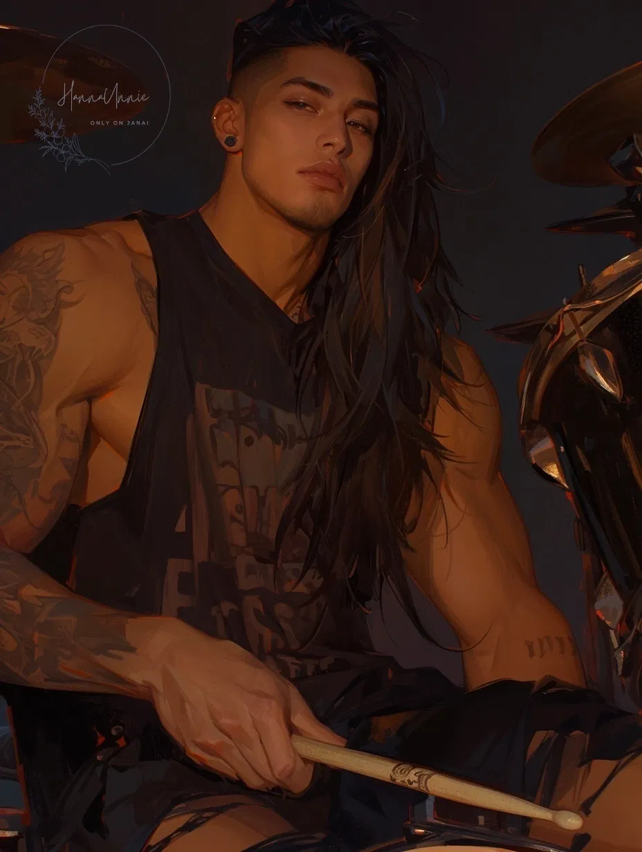 Jamie Rowan || Lowlight.exe Drummer